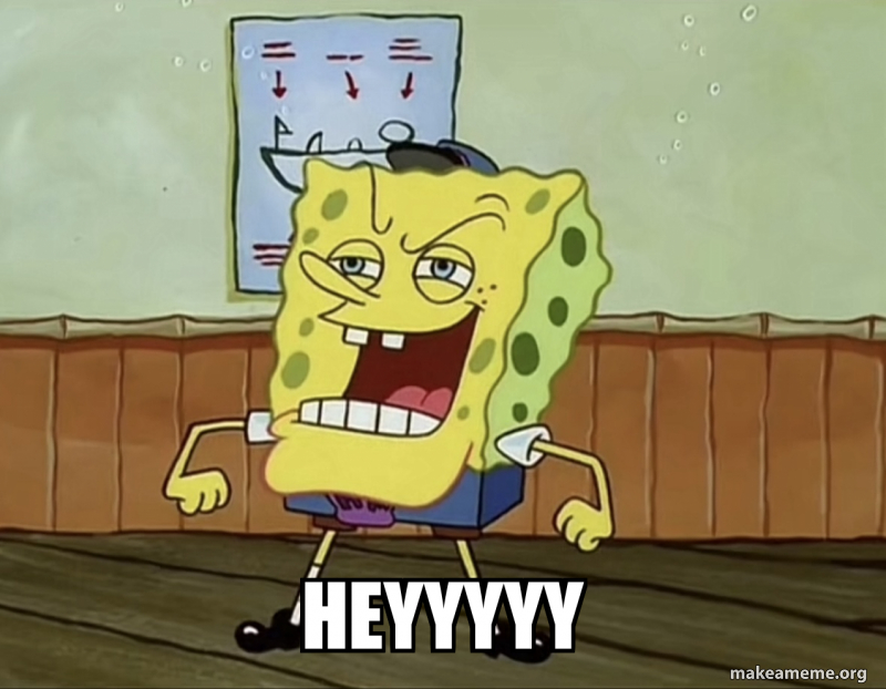 HEYYYYY Meme Generator