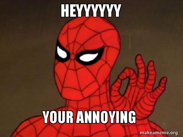 Youre Annoying Meme