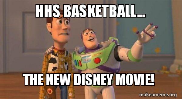 HHS BASKETBALL... THE NEW DISNEY MOVIE! - Buzz and Woody (Toy Story ...