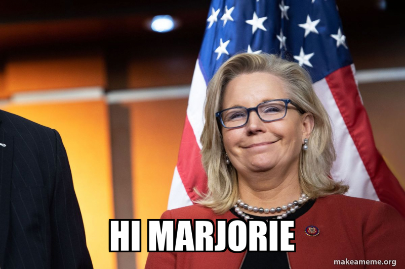 Hi Marjorie Meme Generator