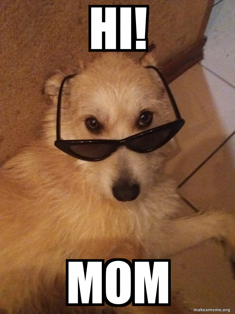Hi! Mom Meme Generator
