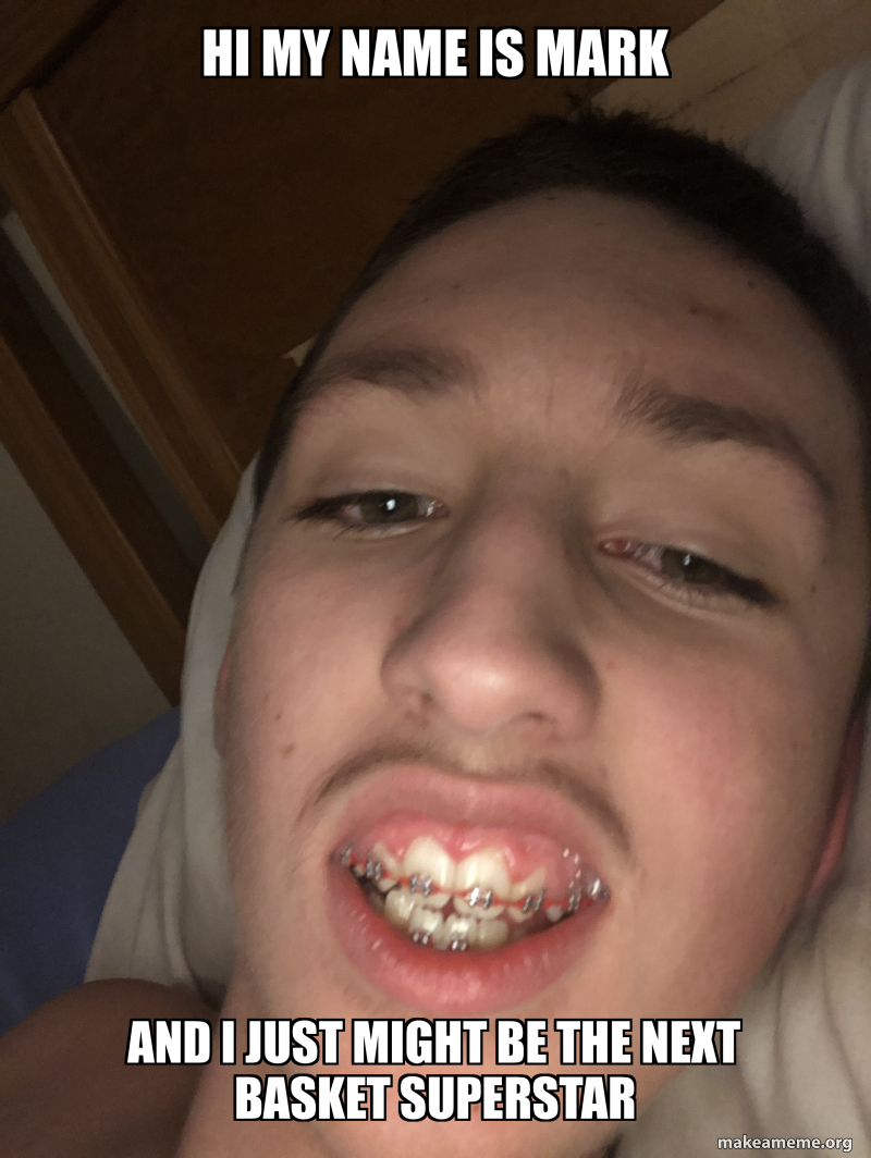 hi my name is mark and I just might be the next nba superstar : r/Nbamemes