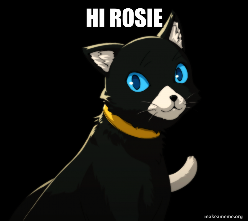 Hi rosie Meme Generator