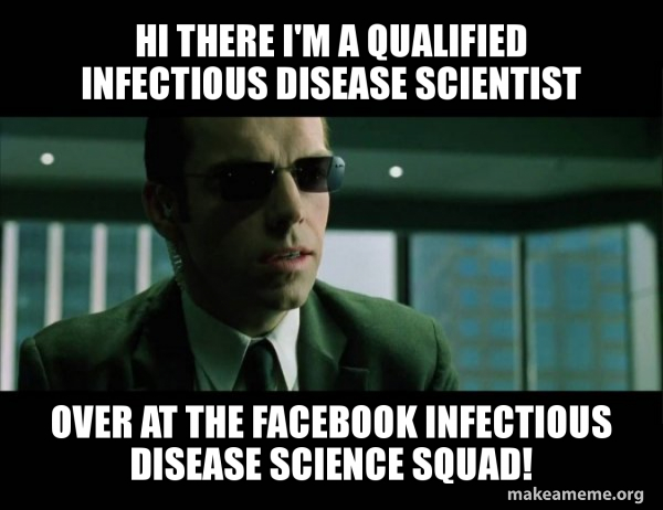 Infectious Disease Memes 👋🙂Being An Antimicrobial Stewardship