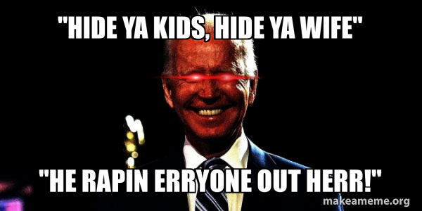 "HIDE YA KIDS, HIDE YA WIFE" "he rapin erryone out HERr!" - Dark ...