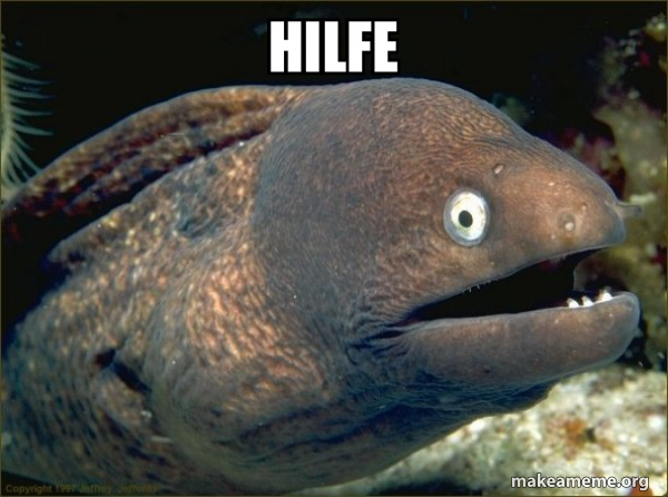 HILFE - Bad Joke Eel Meme Generator