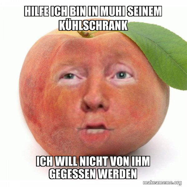 Hilfe ich bin in muhi seinem Kühlschrank Ich will nicht von ihm ...