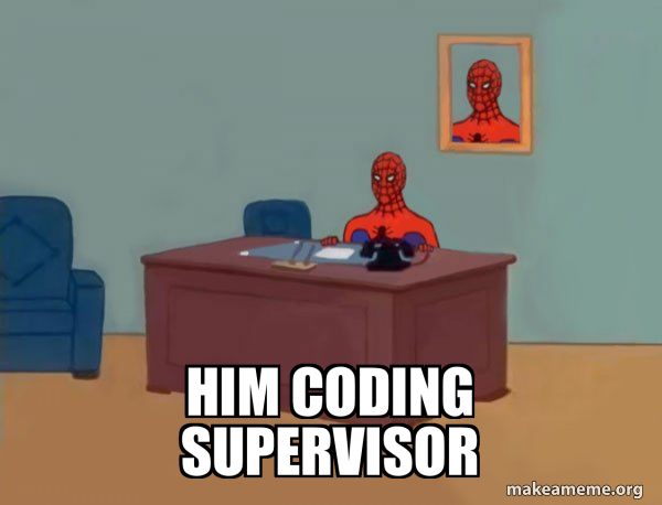 HIM Coding Supervisor - Spiderman Meme Generator