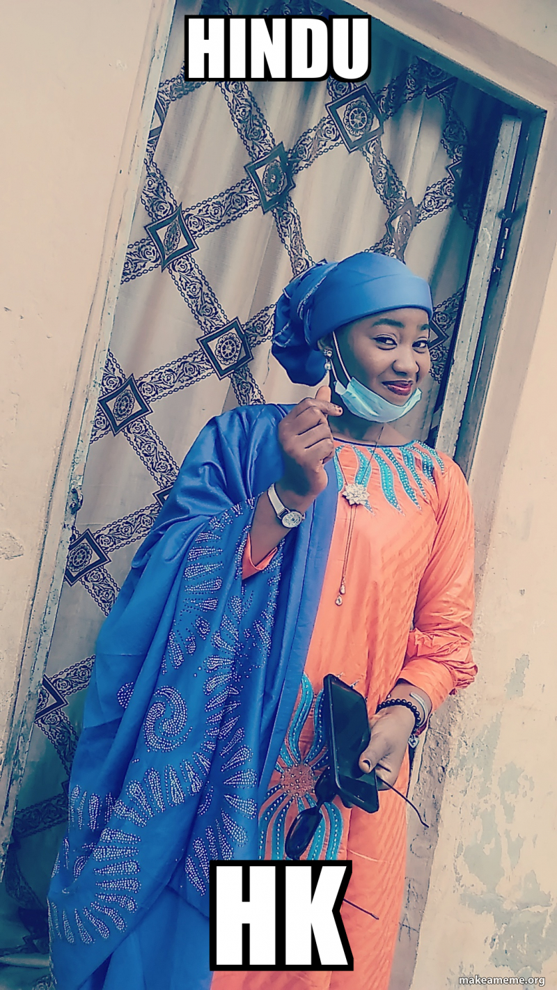Hindu Hk Meme Generator