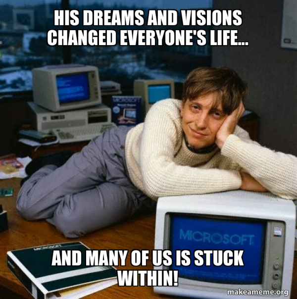 His dreams and visions changed everyone's life... And many of us is ...