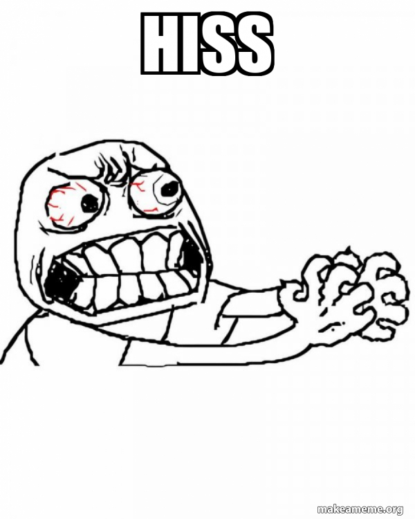 Hisss Memes TV Meme Contest #8 Entry 2, "What Did He Say?"