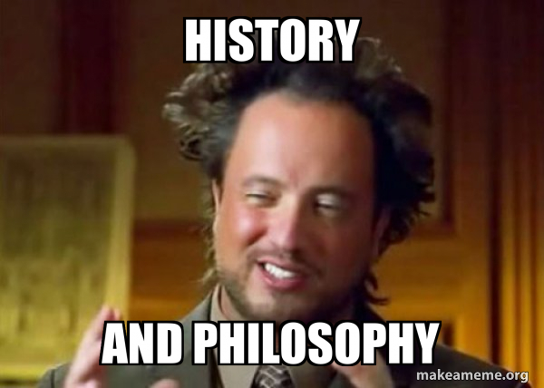 history and philosophy - Ancient Aliens - Crazy History Channel Guy ...