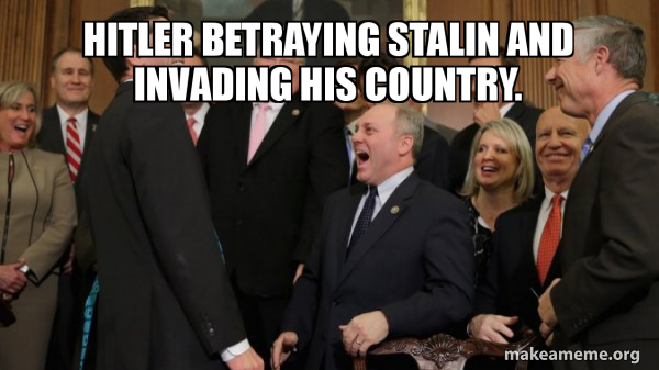 Stalin And Hitler Meme