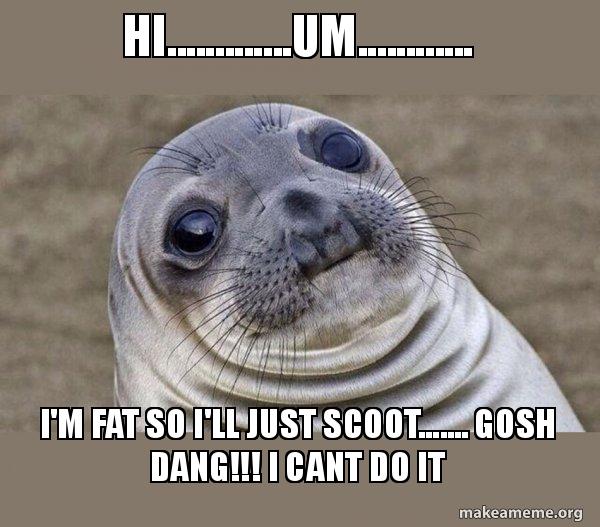 Im So Fat Meme Yeah, I'm Fat And I Eat Those Foods That I Stole From