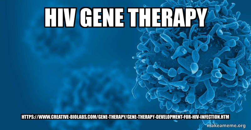 HIV gene therapy https://www.creative-biolabs.com/gene-therapy/gene ...