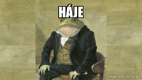 Háje - Colonel Toad Meme Generator