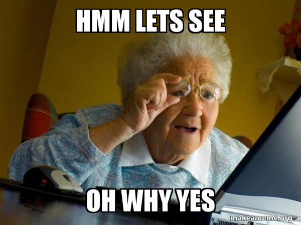 Oh I See How It Is Meme