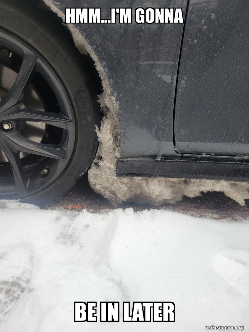 hmm...I'm gonna be in later Meme Generator