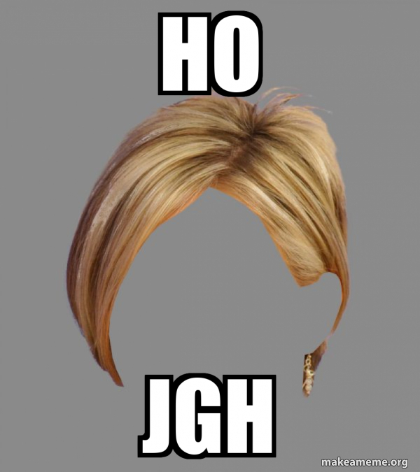 ho jgh - The Karen Hair Meme Generator