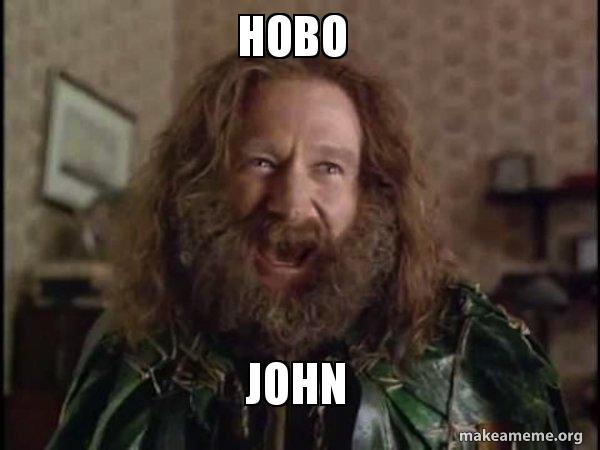 hobo john - Robin Williams - What year is it? Jumanji Meme Generator