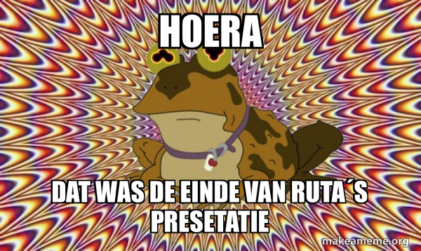 Hoera Meme