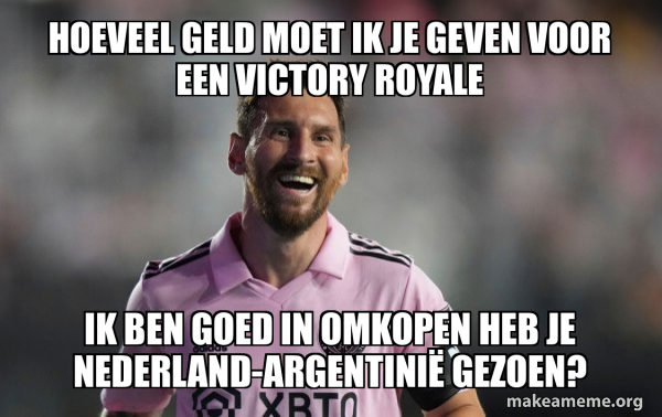 Hoeveel geld moet ik je geven voor een Victory Royale Ik ben goed in ...