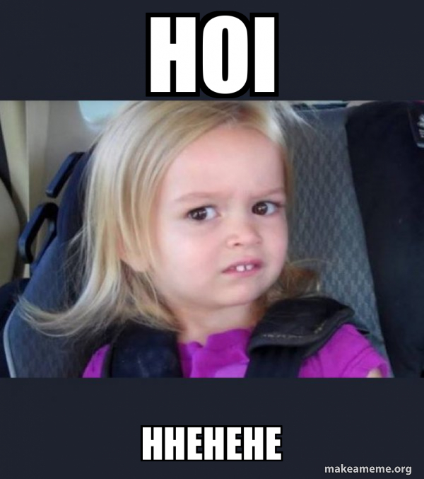 hoi hhehehe - Side-Eyes Chloe Meme Generator