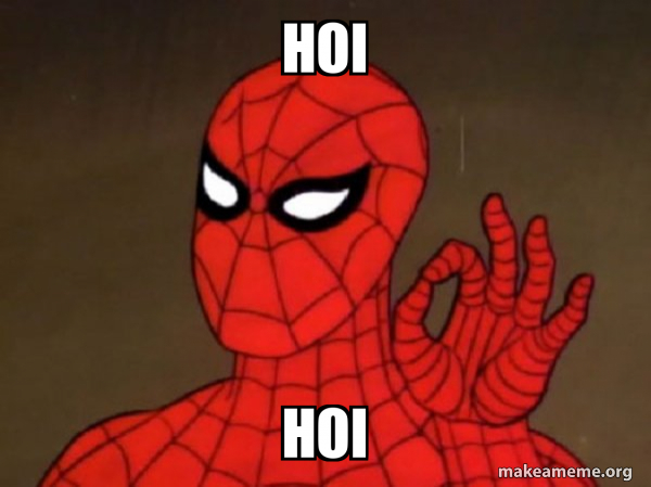 hoi hoi - Spiderman - Care factor Zero Meme Generator