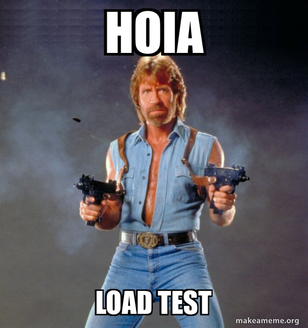 HOIA Load test - Chuck Norris Meme Generator