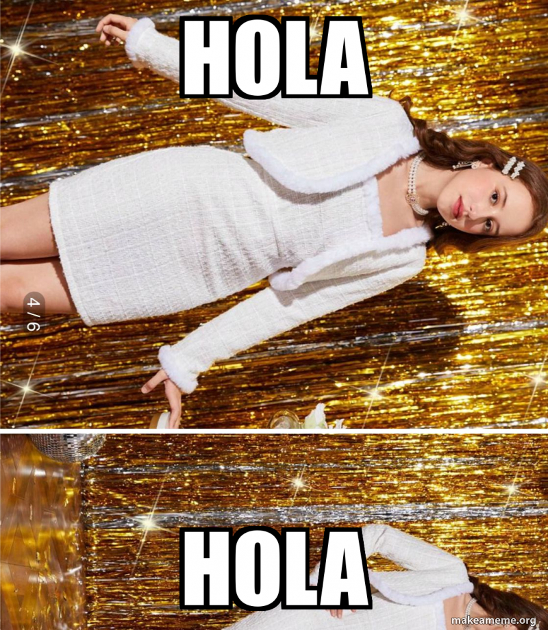 Hola Hola - Jskskjs Meme Generator