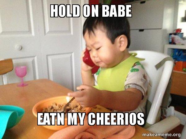 Cheerios Meme