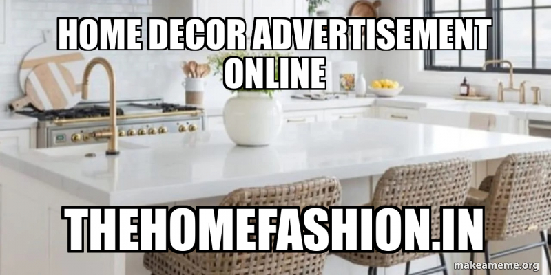 Home Decor Advertisement Online thehomefashion.in - Home Decor ...