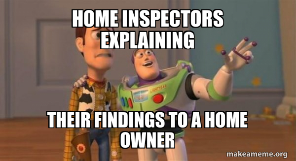 HOME INSPECTORS EXPLAINING THEIR FINDINGS TO A HOME OWNER - Buzz and ...