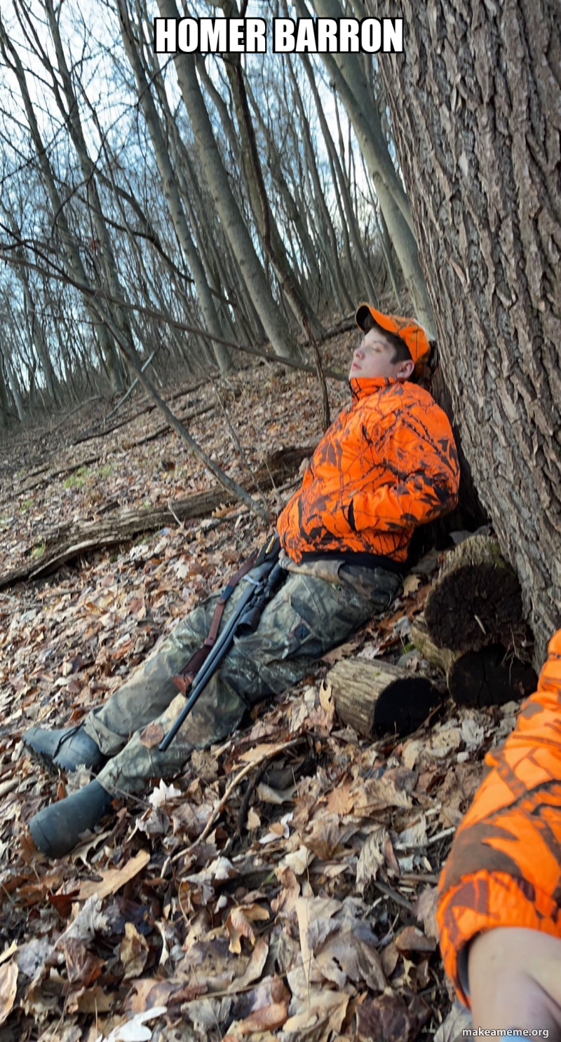 homer barron Meme Generator