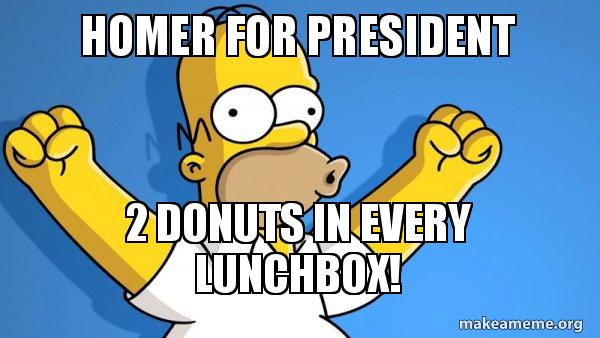 Simpsons Donuts Memes Homer Simpson Mmm Donut GIFs | Tenor