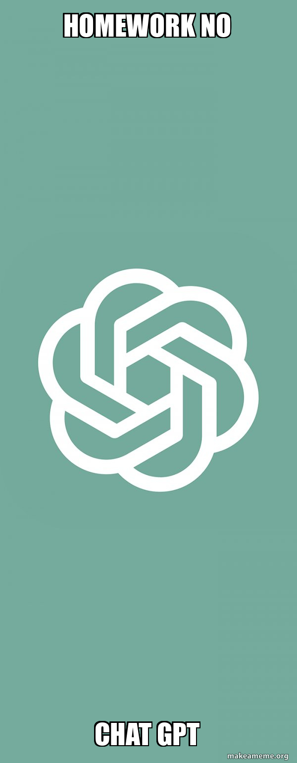 HOMEWORK NO CHAT GPT - ChatGPT Meme Generator