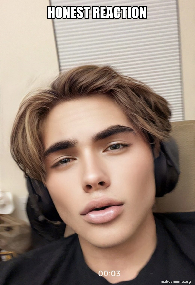 Honest Reaction Meme Generator