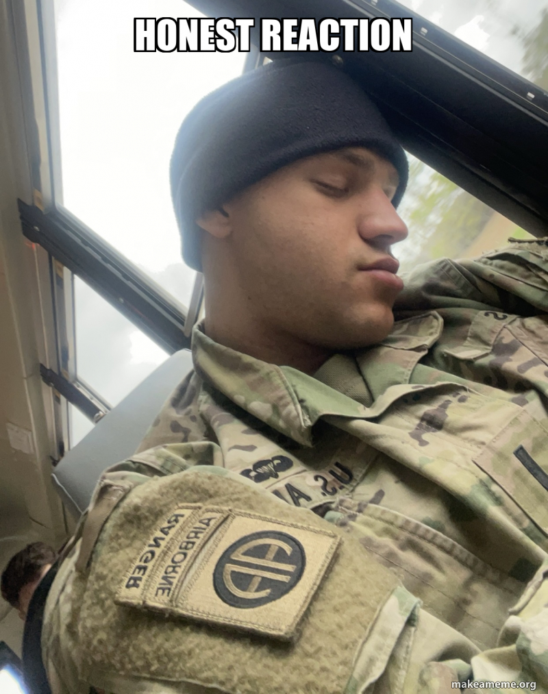 Honest reaction Meme Generator