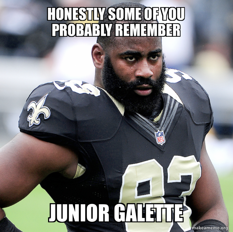 honestly some of you probably remember junior galette Meme Generator
