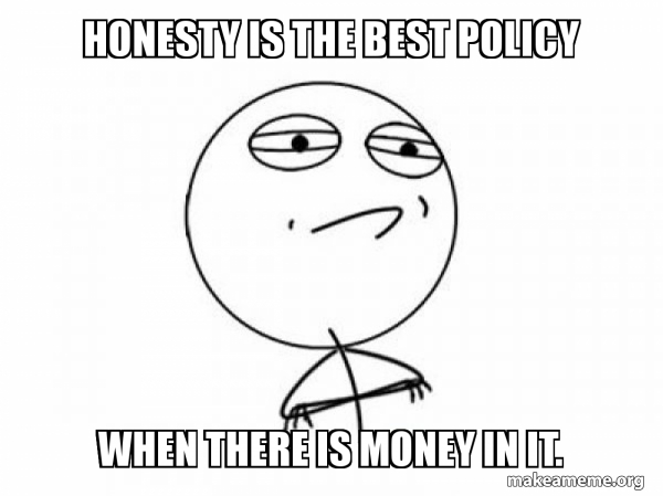 Memes About Honesty