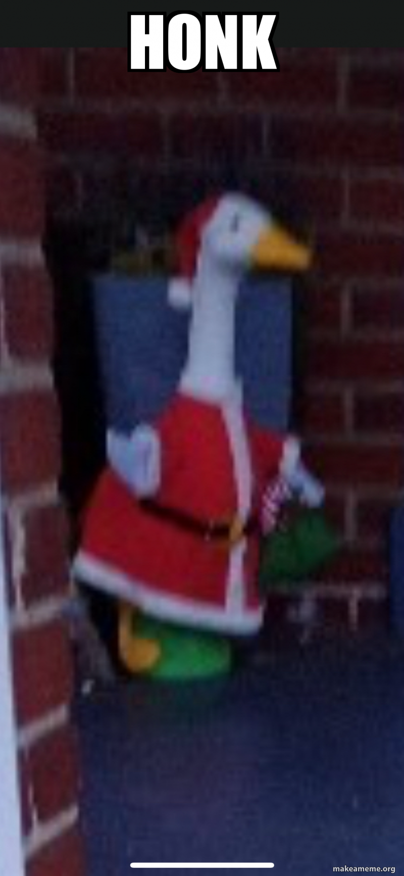Honk Meme Generator