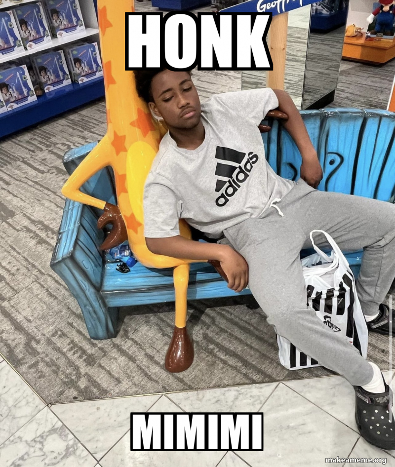 honk mimimi Meme Generator