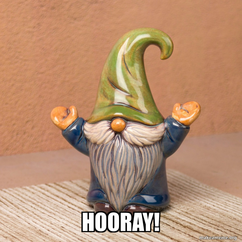 Hooray! Meme Generator