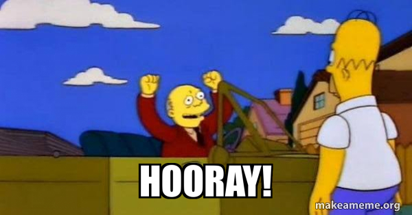 Hooray! Meme Generator