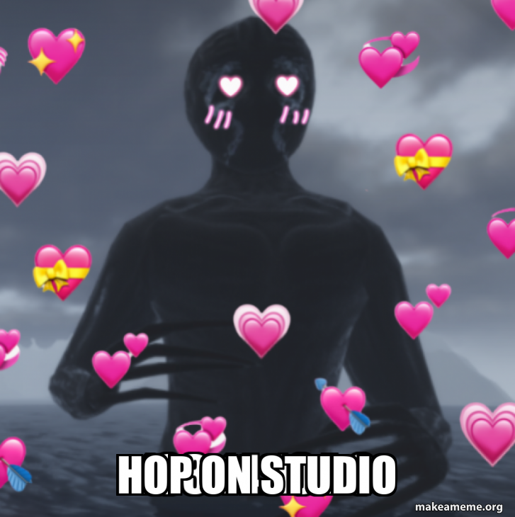 hop on studio Meme Generator