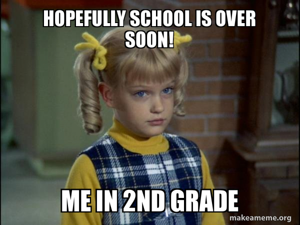Second Grade Memes Amazon.com: Last Day Of School Second Grader