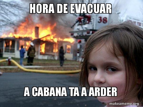 Memes De Evacuar