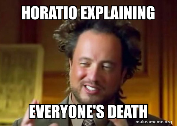 Horatio explaining Everyone's death - Ancient Aliens - Crazy History ...