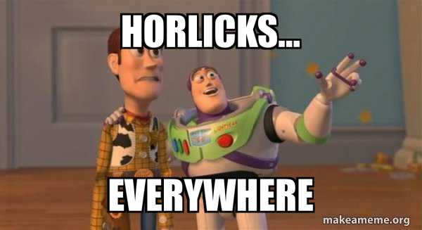 Horlicks… Everywhere - Buzz and Woody (Toy Story) Meme Meme Generator