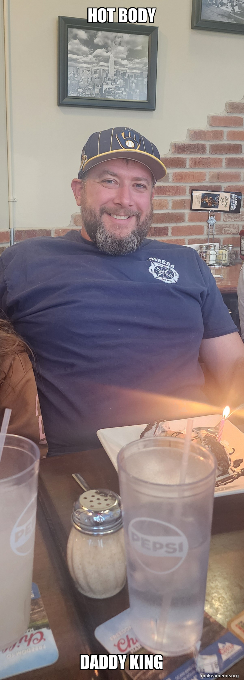 Hot Body Daddy King Meme Generator